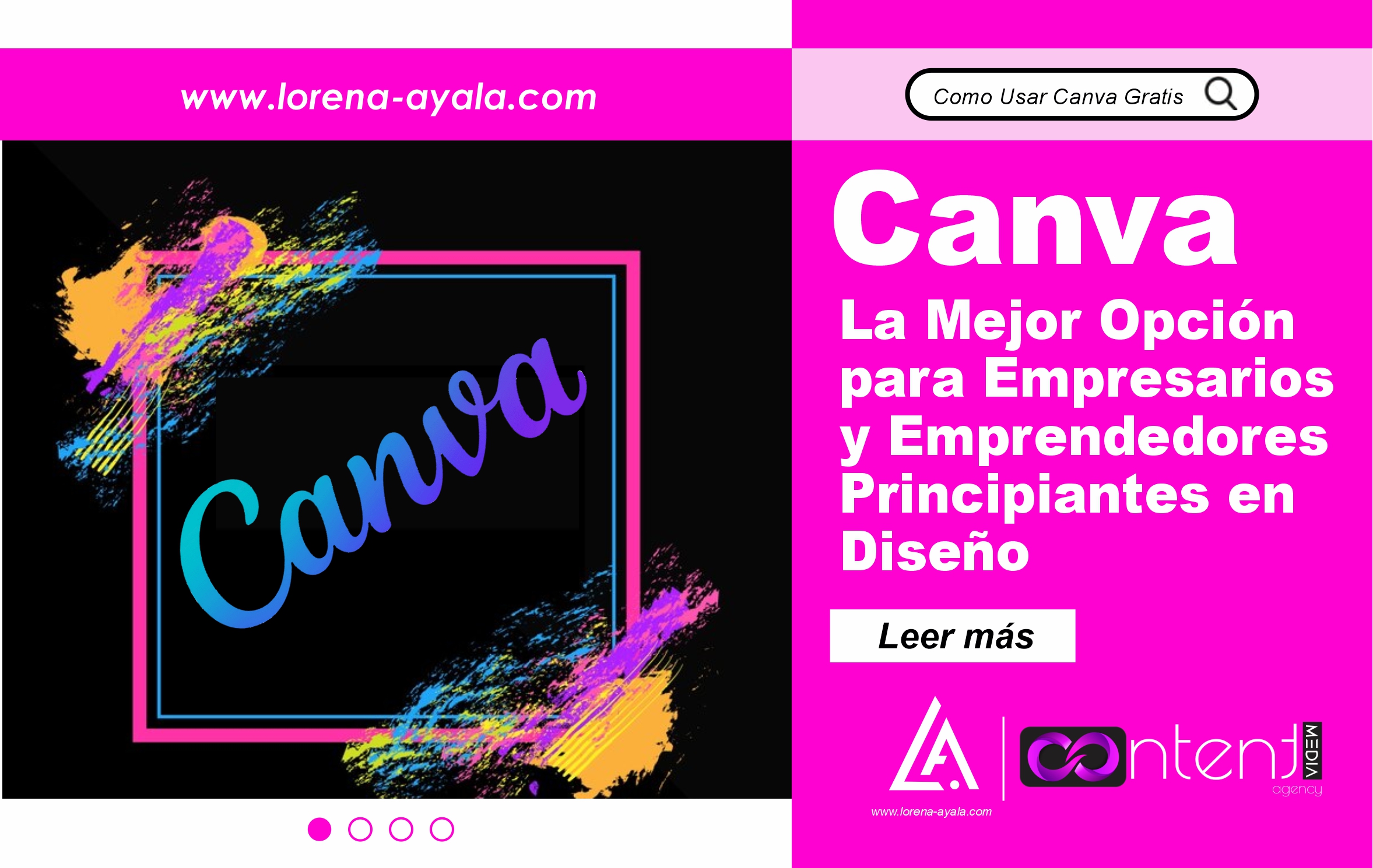 Como Usar Canva Gratis - LORENA AYALA